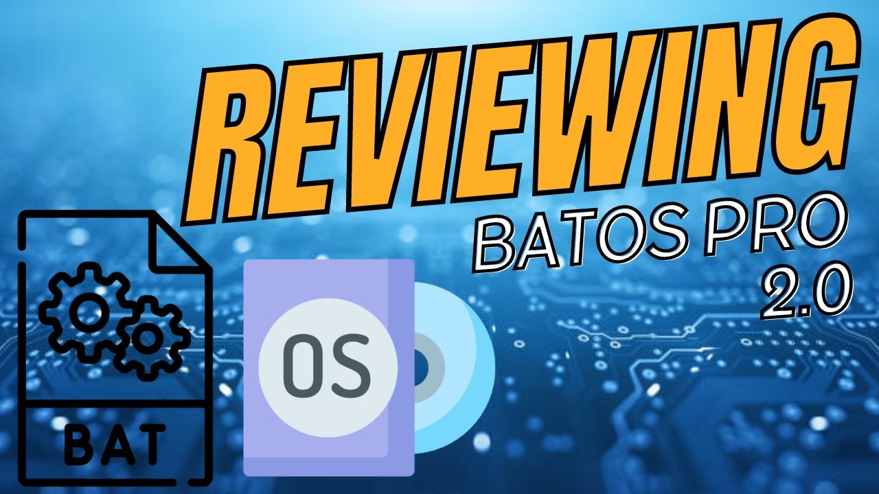 BatOS Pro 2.0 - YouTube