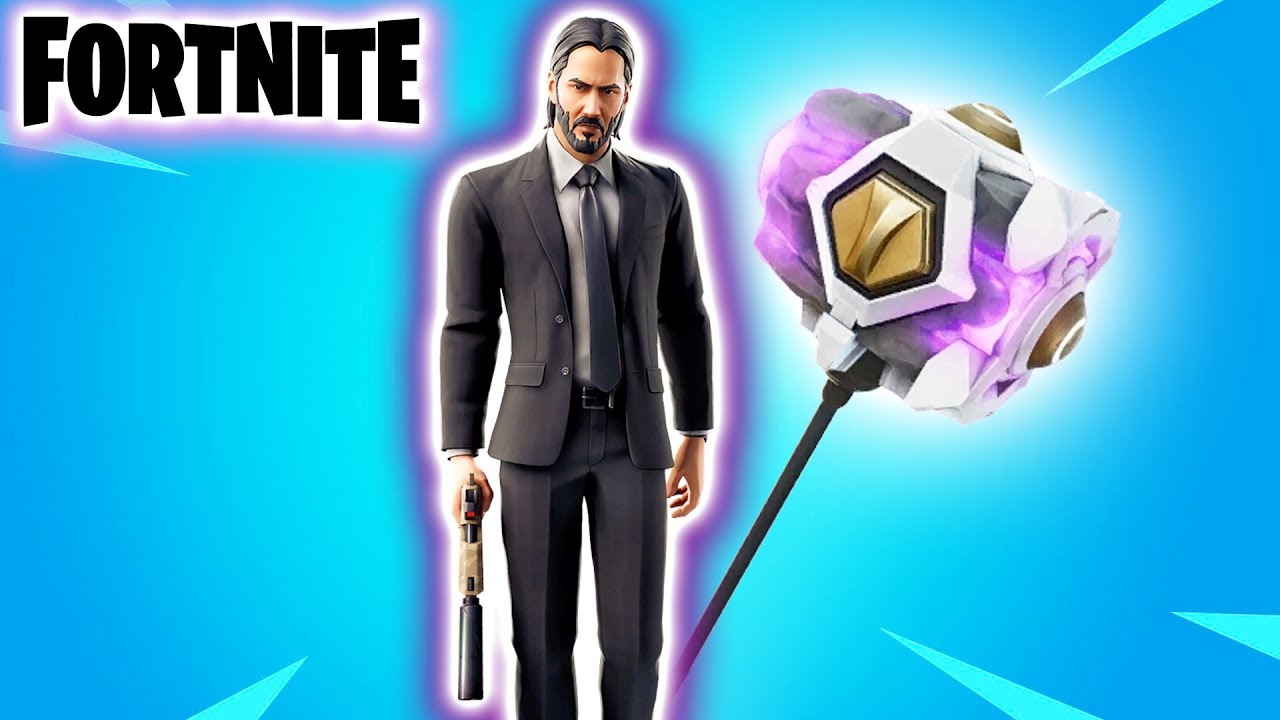 The Hammer X John Wick is UNDEFEATED in Fortnite BR - YouTube