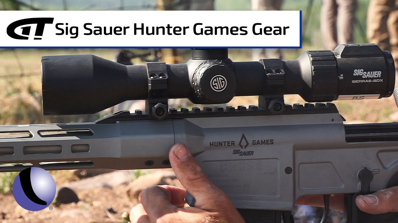 Sig Sauer Hunter Games | Guns & Gear - YouTube