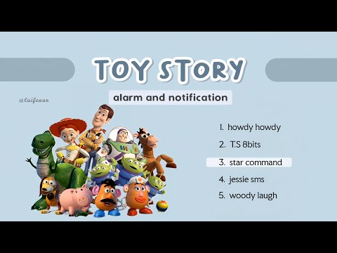 Toy Story alarms and ringtones || free download