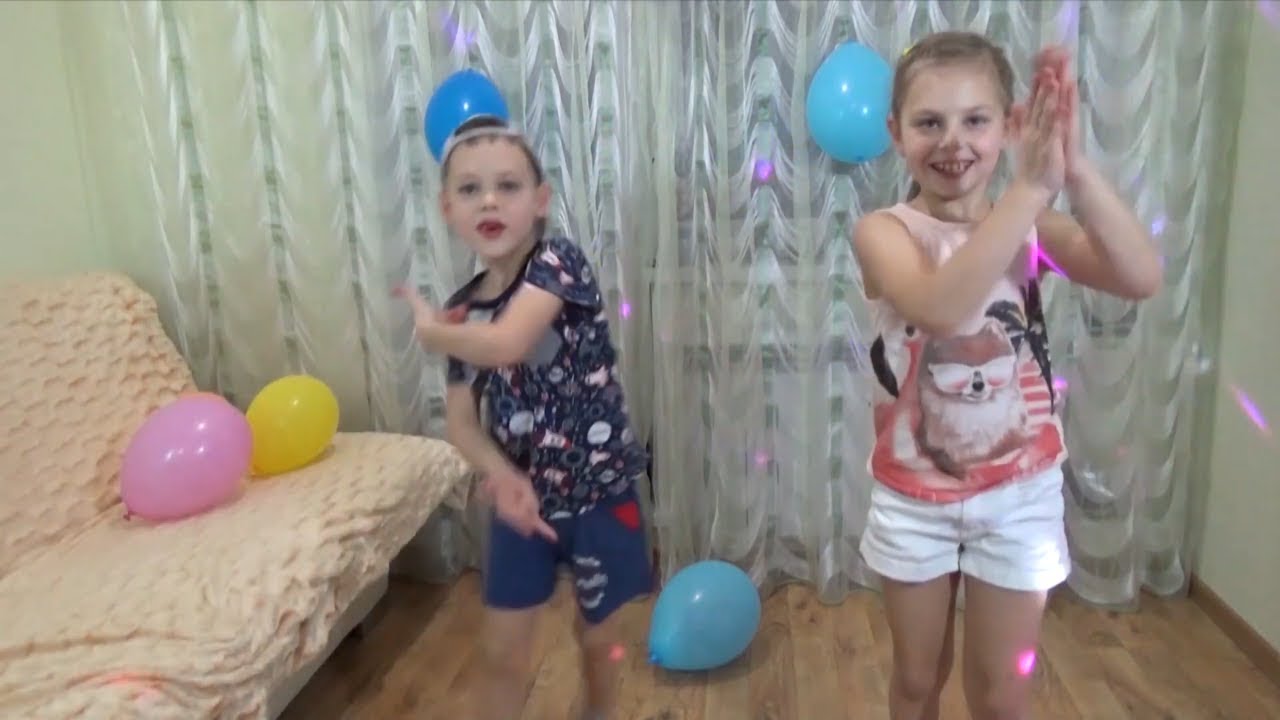Танцы с мультяшными персонажами от канала Kids Russian Show - YouTube