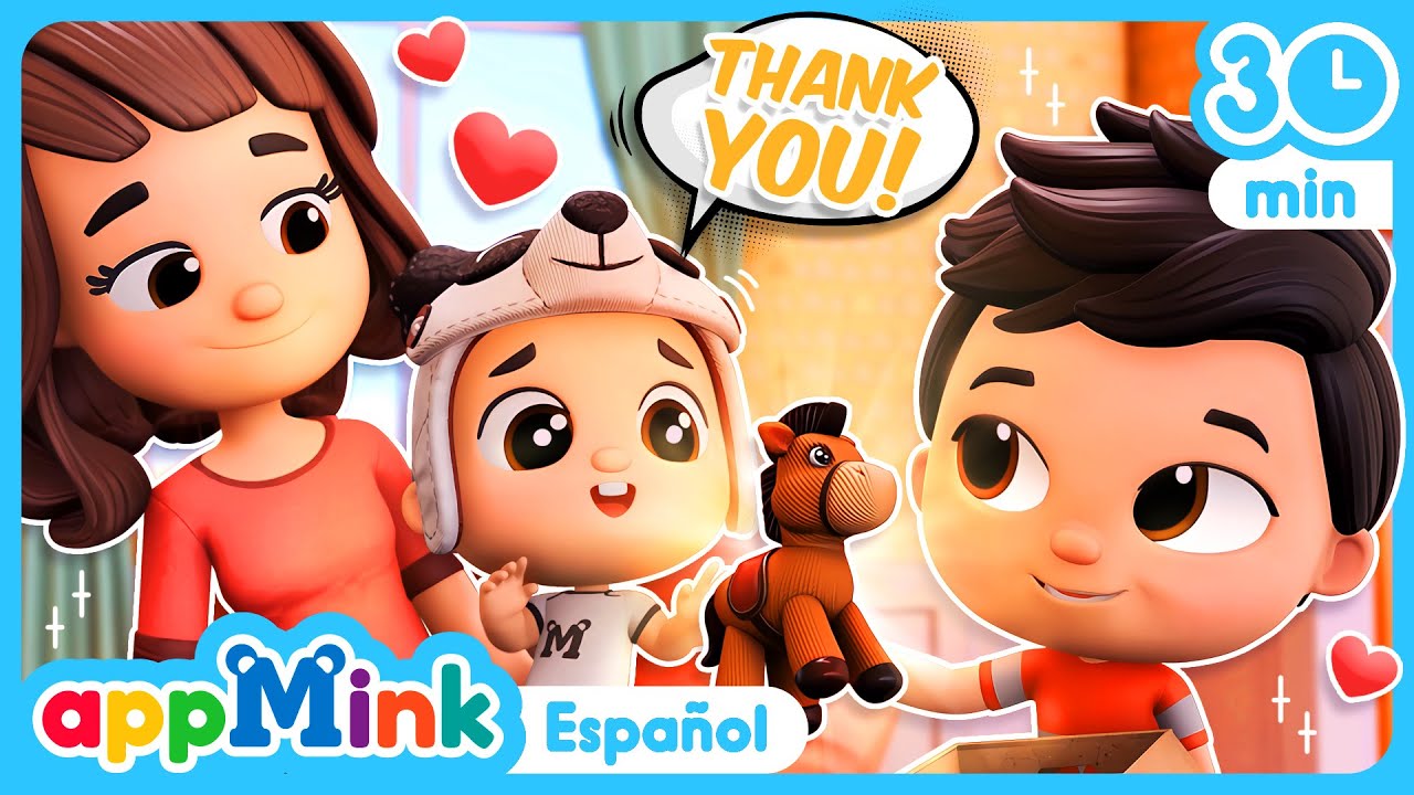 🙏🌼🤗 '¡Perdón, Permiso, Gracias!' 🌟🎵Palabras Mágicas para Niños💓 # ...