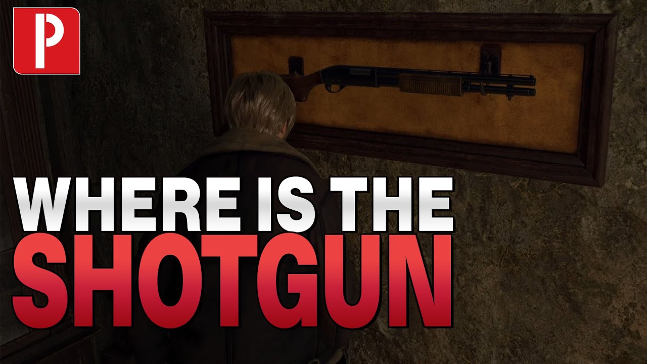 Where to Get the Shotgun in Resident Evil 4 Remake - YouTube