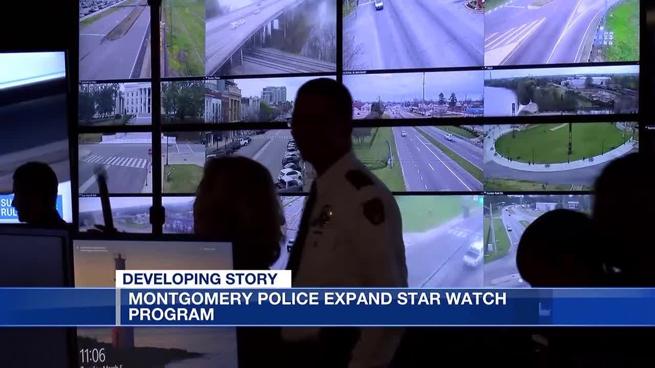 Montgomery Police expand Star Watch program - YouTube