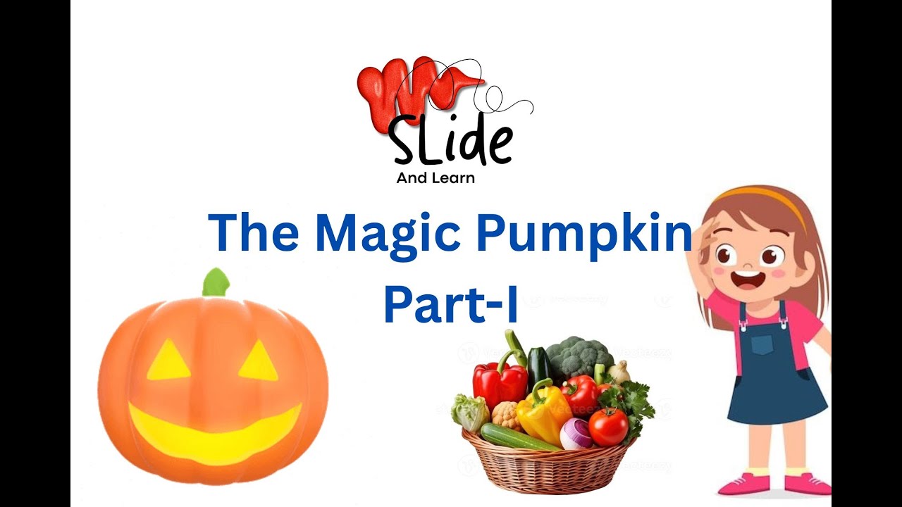 🎃 The Magic Pumpkin Part I – Animated Story in English - YouTube