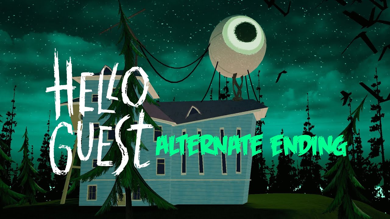 Hello Guest Alternate Ending Mod - YouTube