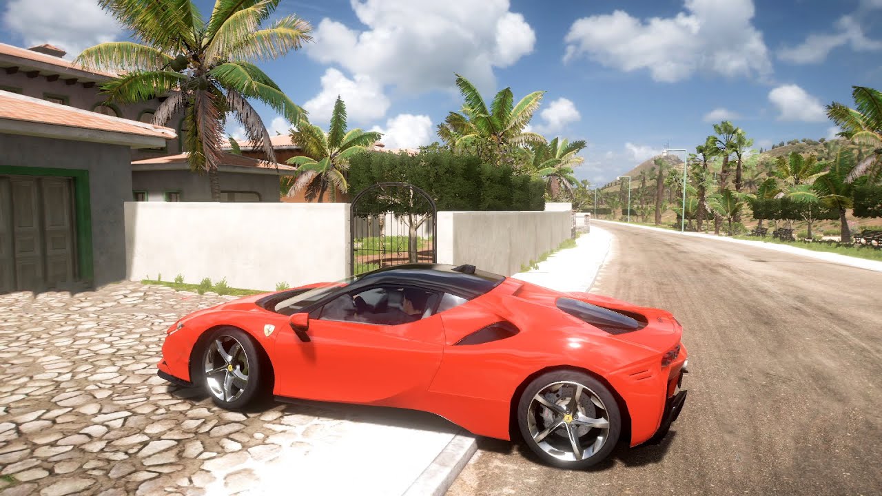 Ferrari SF90 Stradale - Forza Horizon 5 - YouTube