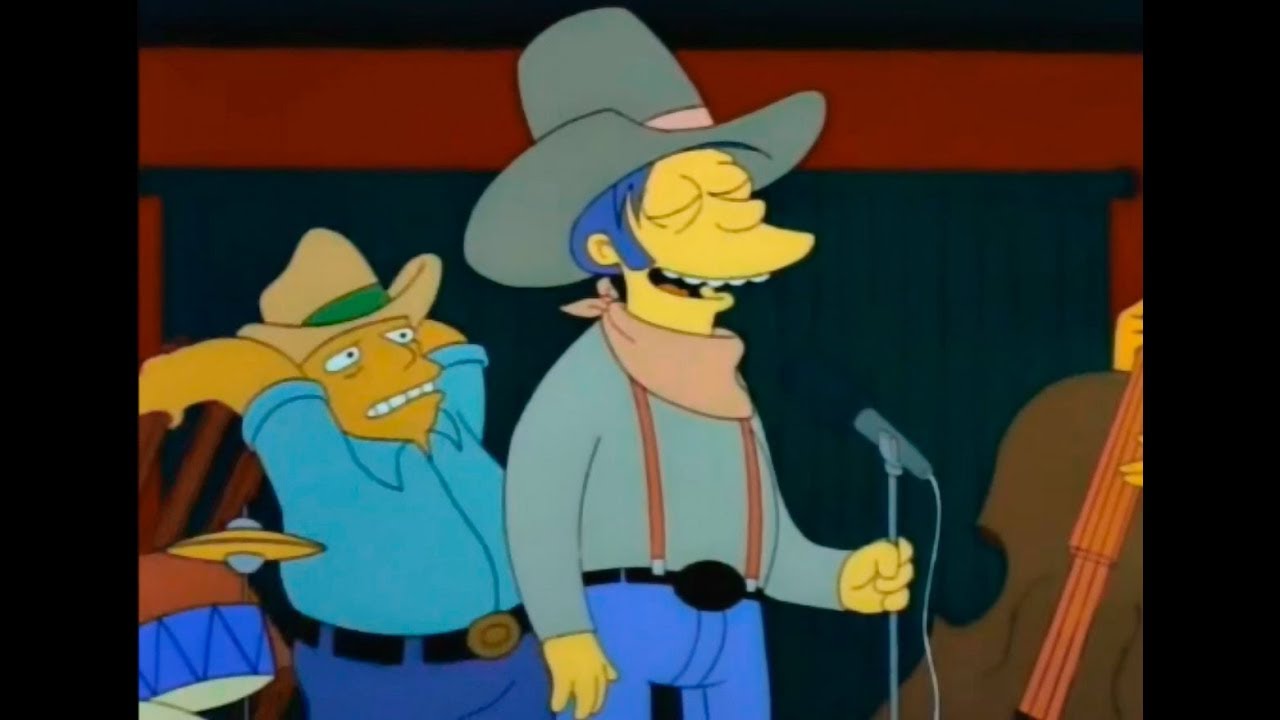 The Simpsons - "Yodelin' Zeke" - YouTube