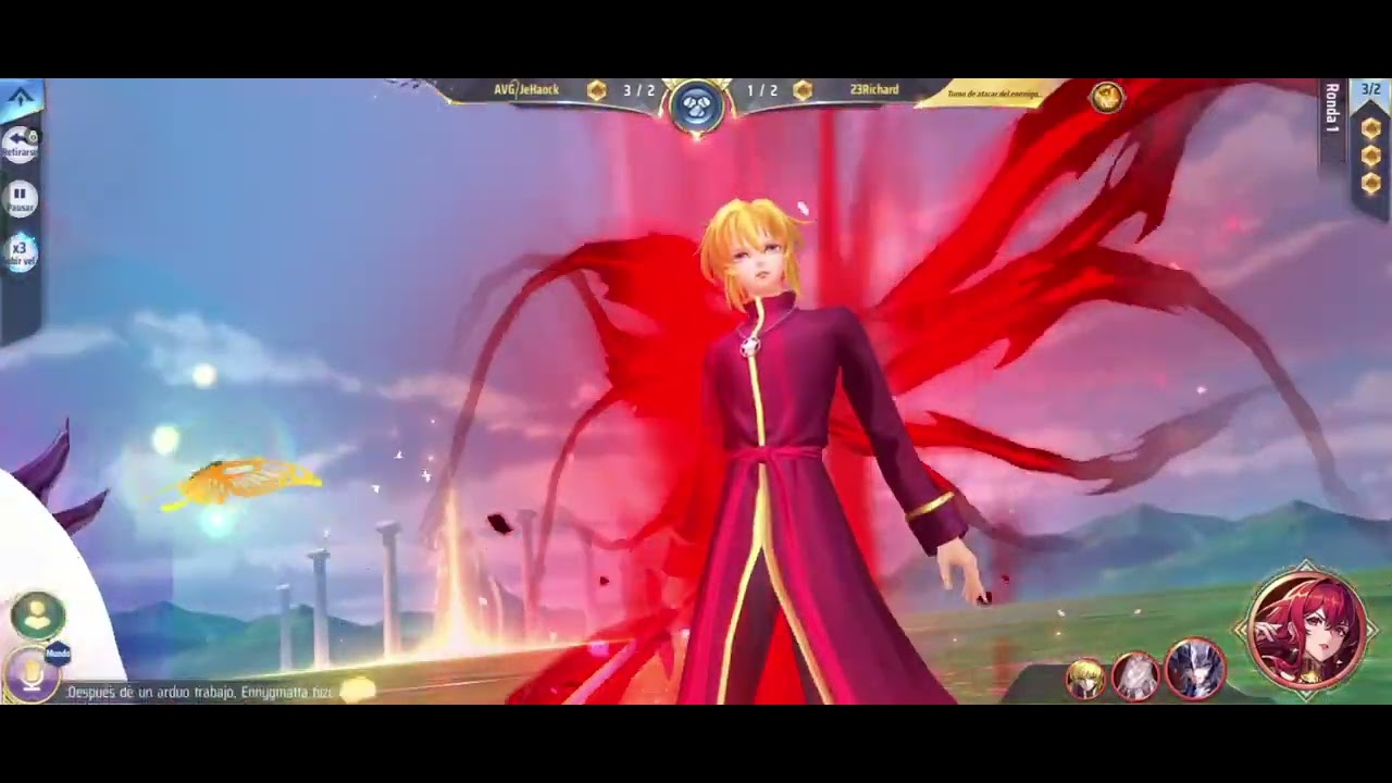 Probando a Piscis sapuri, diosa Eris y CardiaRC en duelo sagrado 👏 ...