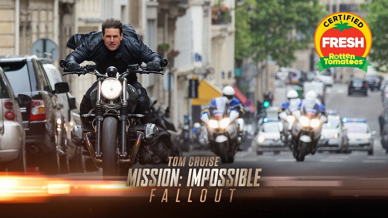 Mission: Impossible - Fallout: Now Playing - YouTube