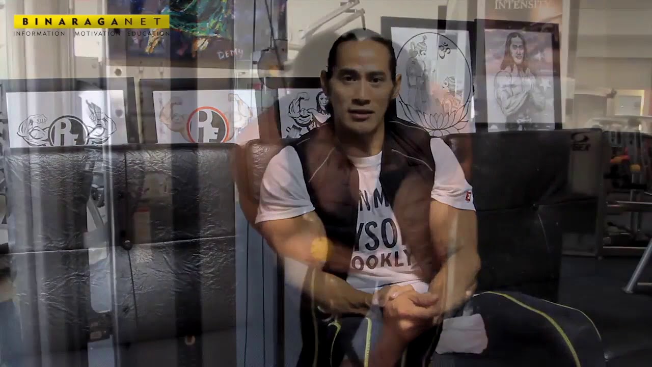 Program Latihan Triceps Ade Rai - YouTube