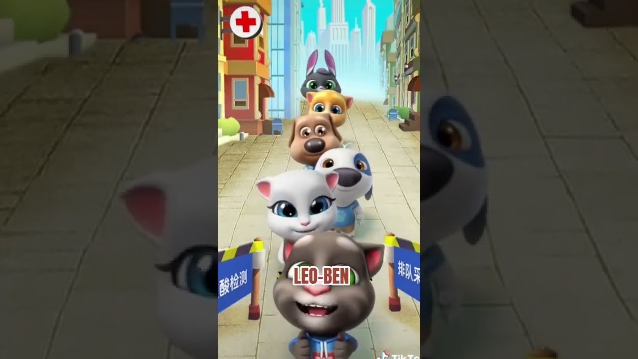 Talking tom and friends zodiac signs 60 photos - Youhoroscope.com