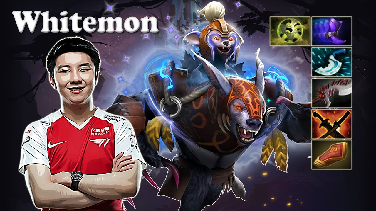 Whitemon - Ursa Safelane | Dota 2 7.30e Gameplay - YouTube
