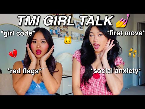 ANSWERING TMI GIRL TALK QUESTIONS LIKE WE'RE UR OLDER SISTER (ft tina colada)
