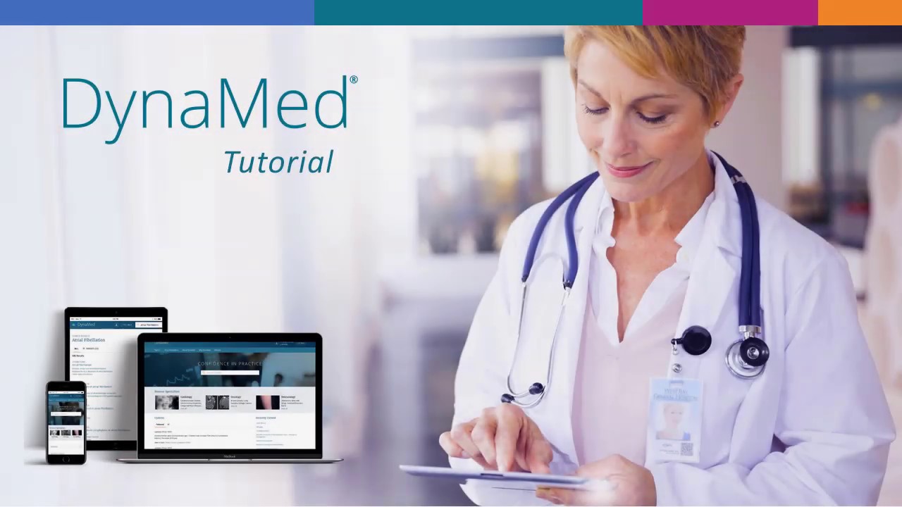 Tutorial DynaMed (Español latinoamericano) - YouTube