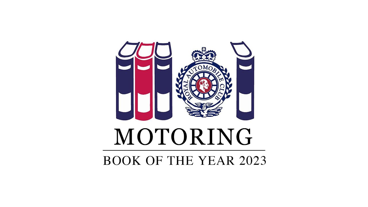 RAC 2023 Motoring Book Awards Winners Andy Saunders, Jon Pressnel ...