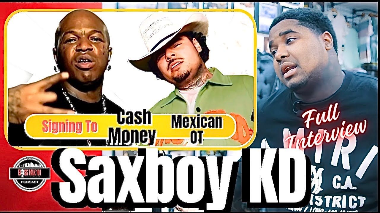 Saxk Boy Kd 1st Texas Artist To Sign To Cash Money Working w/ That ...