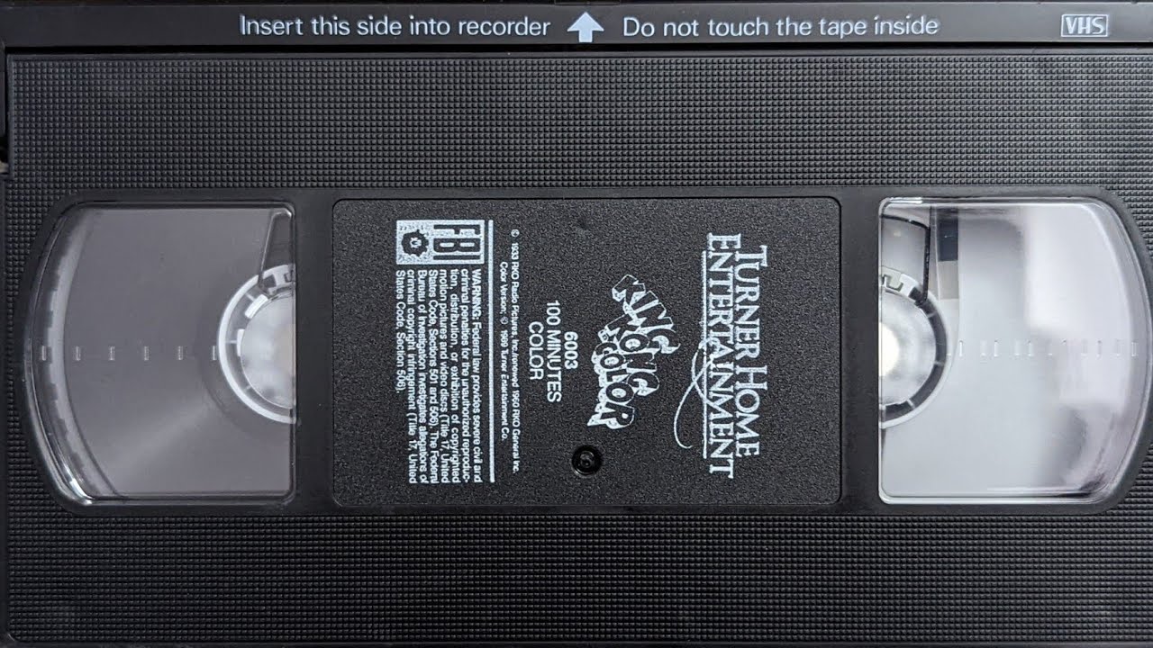 King Kong in Color VHS Pre-Show - YouTube
