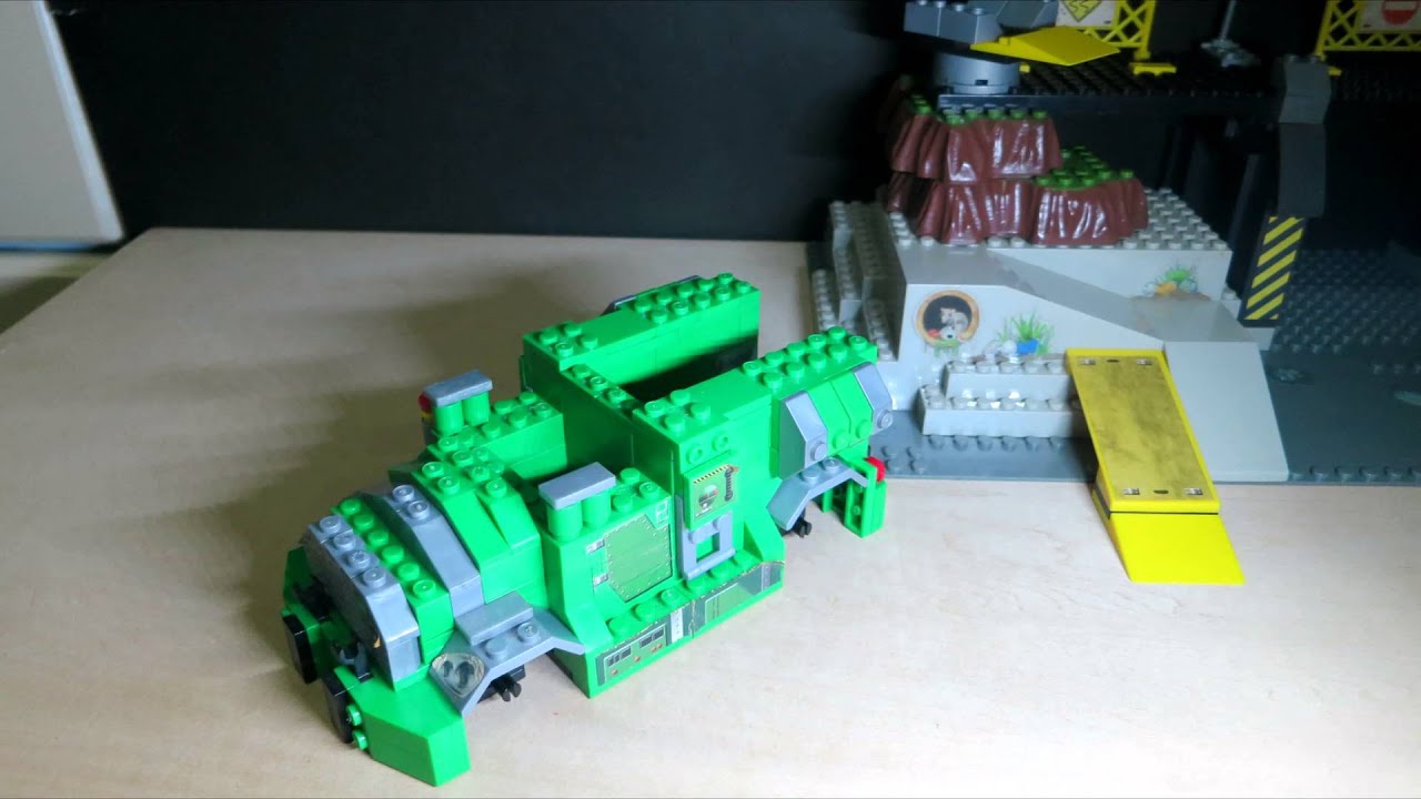 Mega Bloks 1411 Teenage Mutant Ninja Turtles Battle Shell Bridge ...