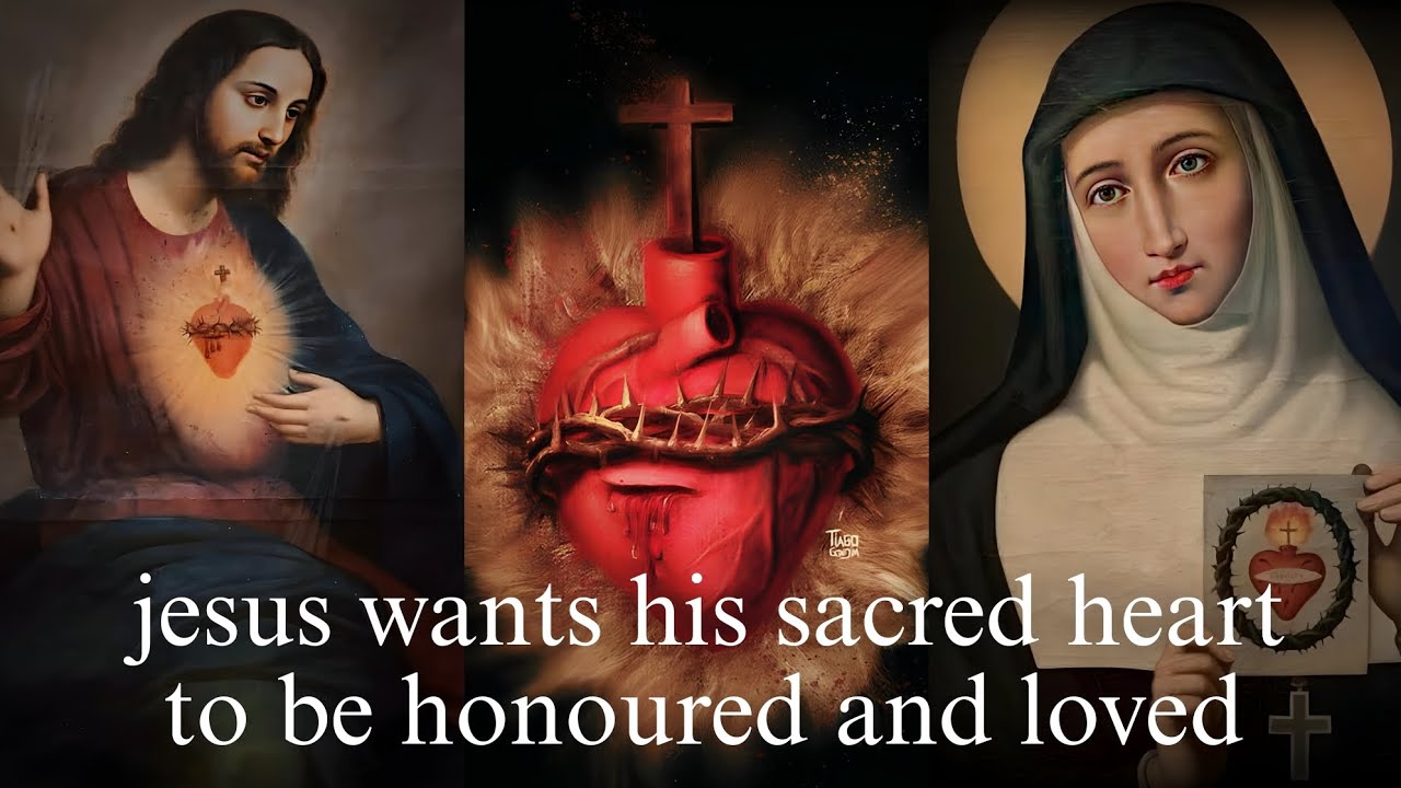 Jesus's apparitions to St Margaret Mary | history of the devotion to ...