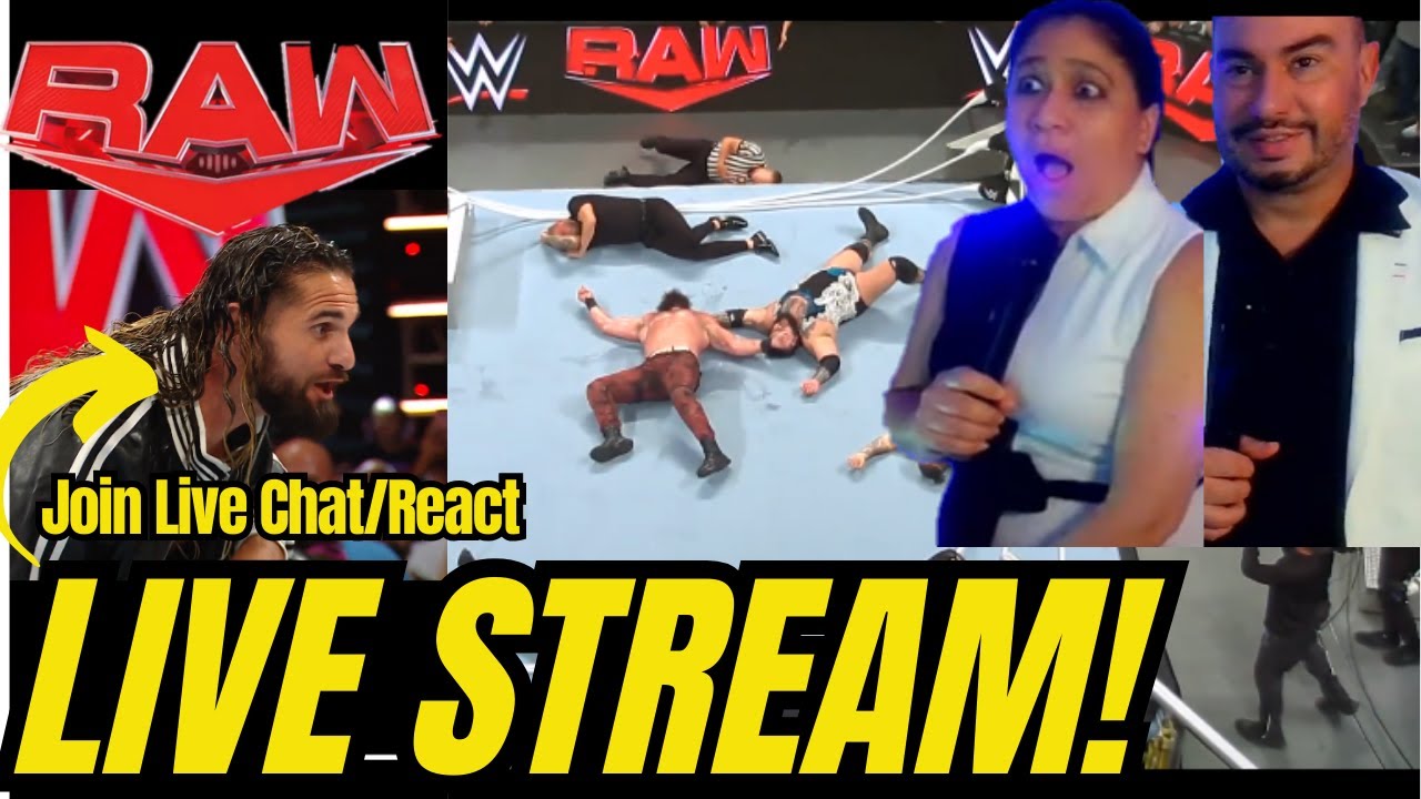 🔴WWE RAW LIVE REACTION I LAST MONSTER STANDING MATCH! - YouTube