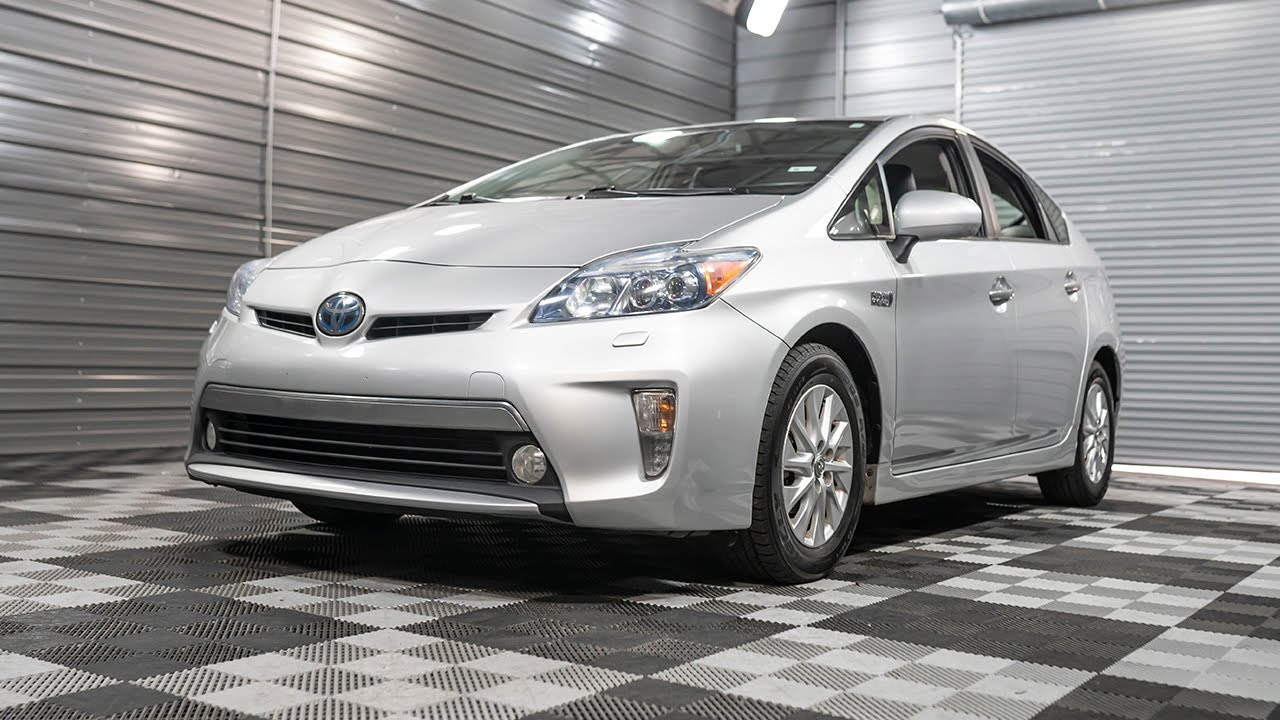 Used 2012 Toyota Prius Plug-In Advanced for Sale in Maryland [TRUST ...