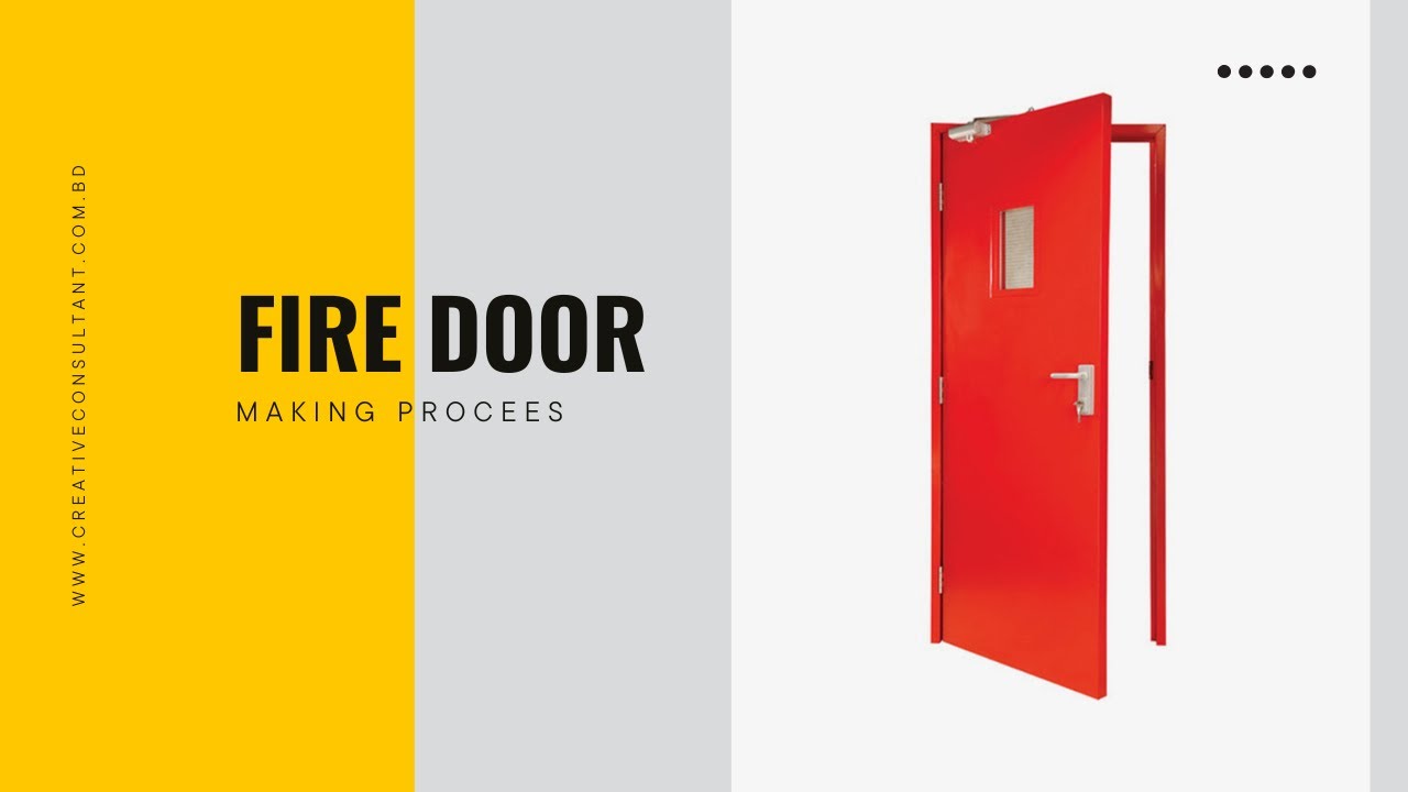 Step-by-Step Fire Door Manufacturing Process | Fire door making process 2025. - YouTube