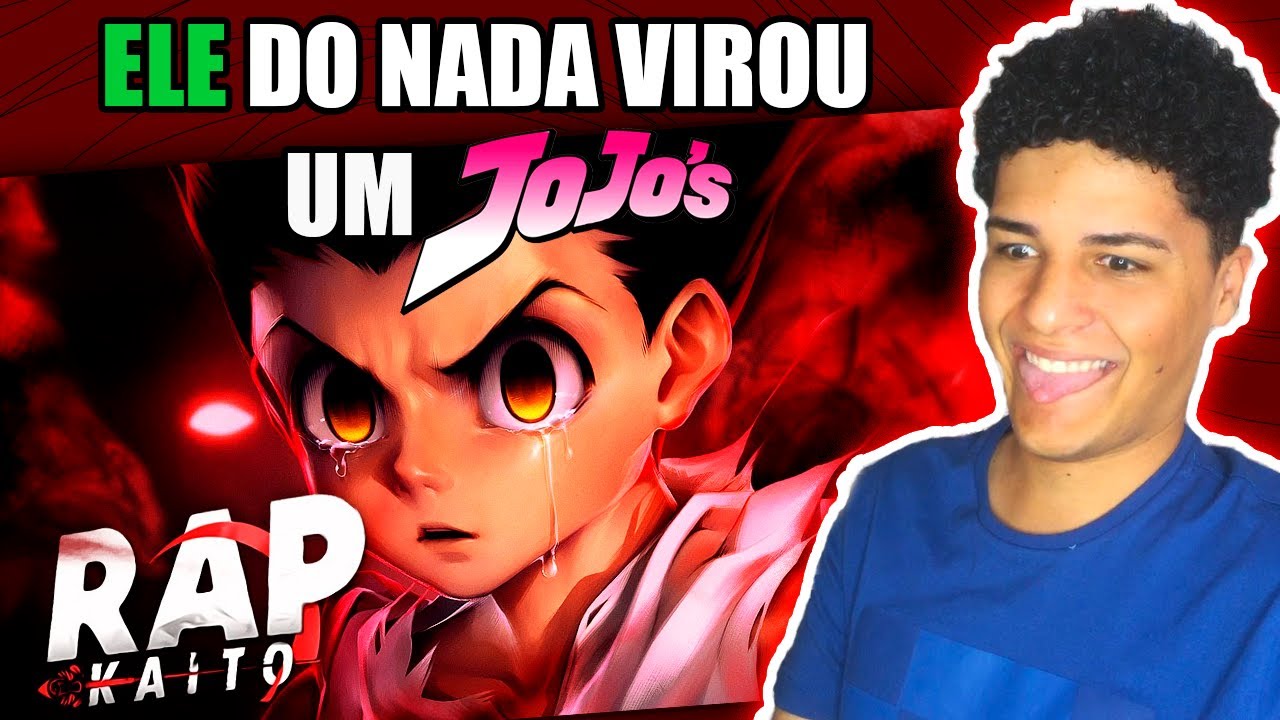 GON VIROU TRAPPER! REACT Jan Ken Guu | Gon (Hunter x Hunter ...