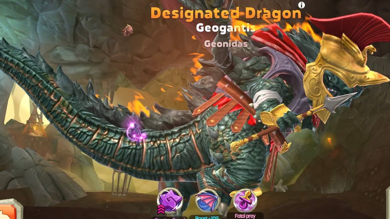 Geonidas Geogantis Live Tournament! - Hungry Dragon - YouTube