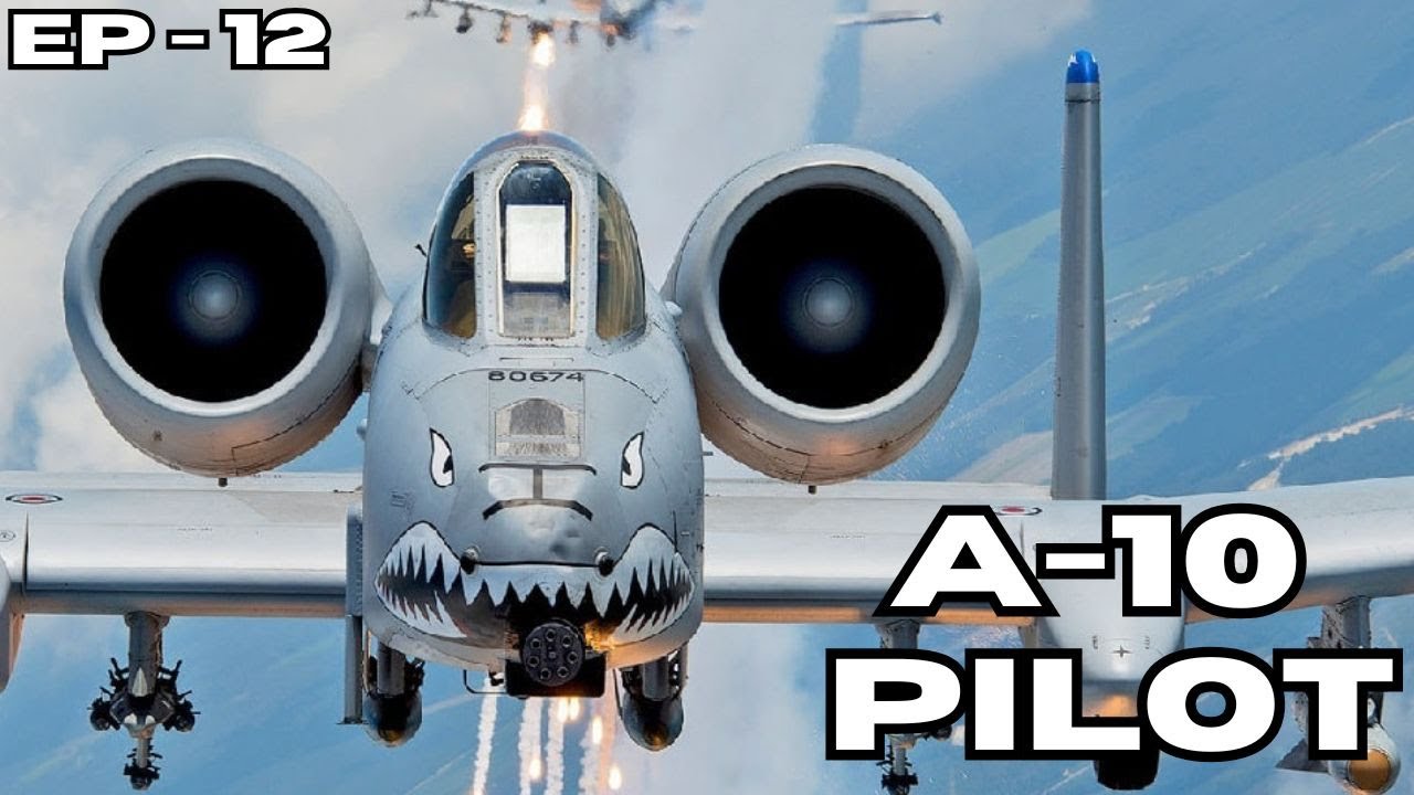 A-10 FIGHTER PILOT - KEITH (EP-12) - YouTube
