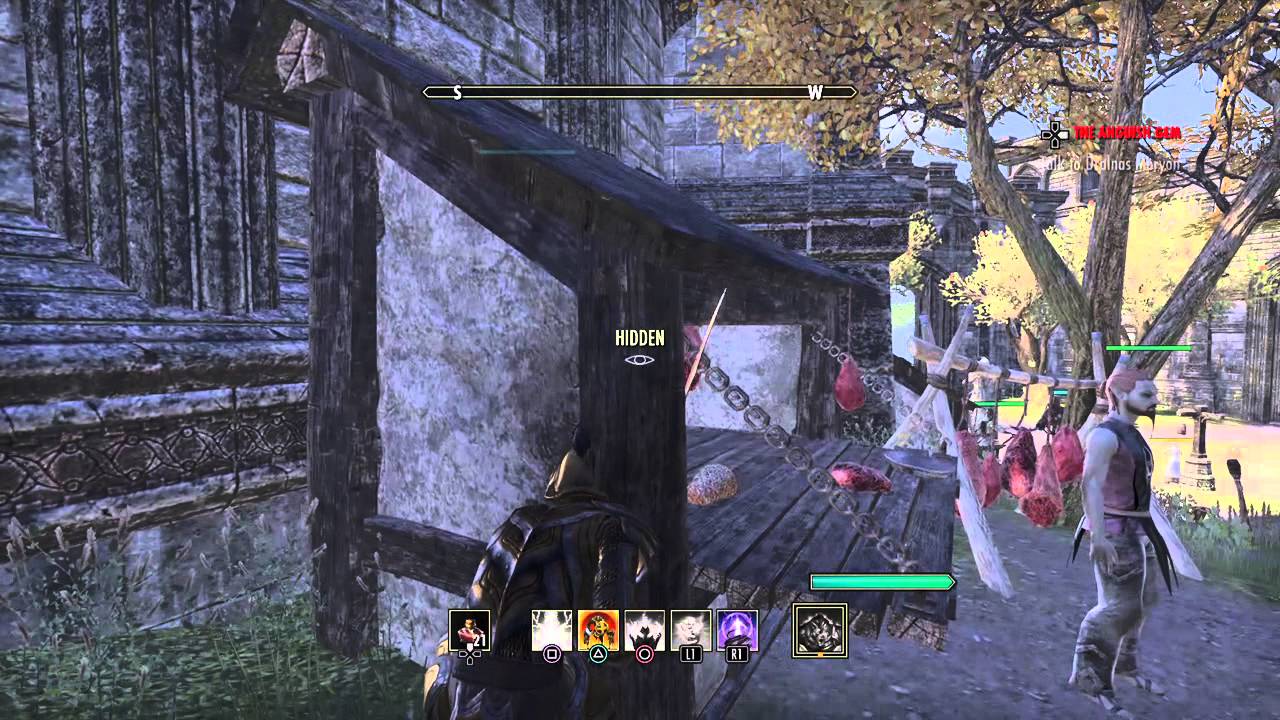 Elder Scrolls Online How to be the best Thief ever ESO - YouTube