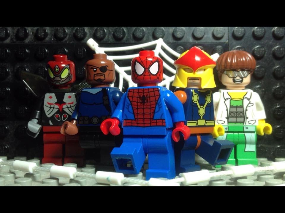 Lego Spider Man 2014