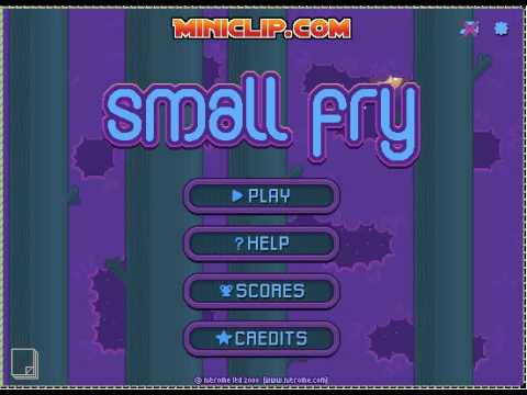 Nitrome 's Small Fry walkthrough - Level 1 - YouTube