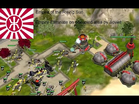 Empire Eliminate on occupied area by Soviet | Empire of the Rising Sun ...