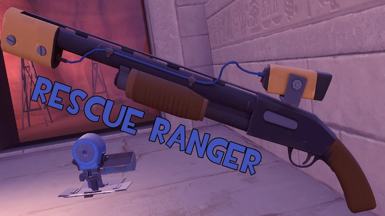 TF2: Rescue Ranger [Commentary] Mecha Engie Update - YouTube