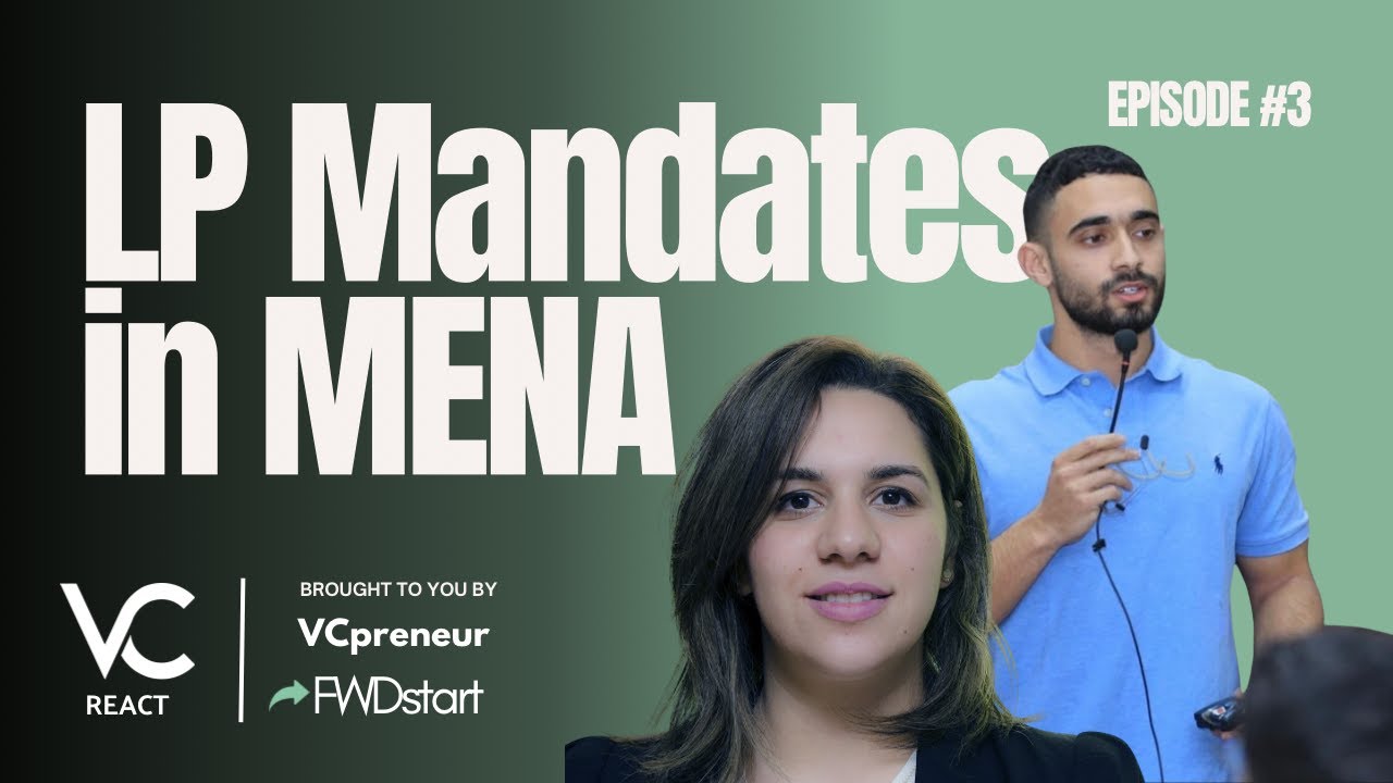 VC React Podcast (E3): On Gov VC Mandates, India & MENA, Venture Debt ...