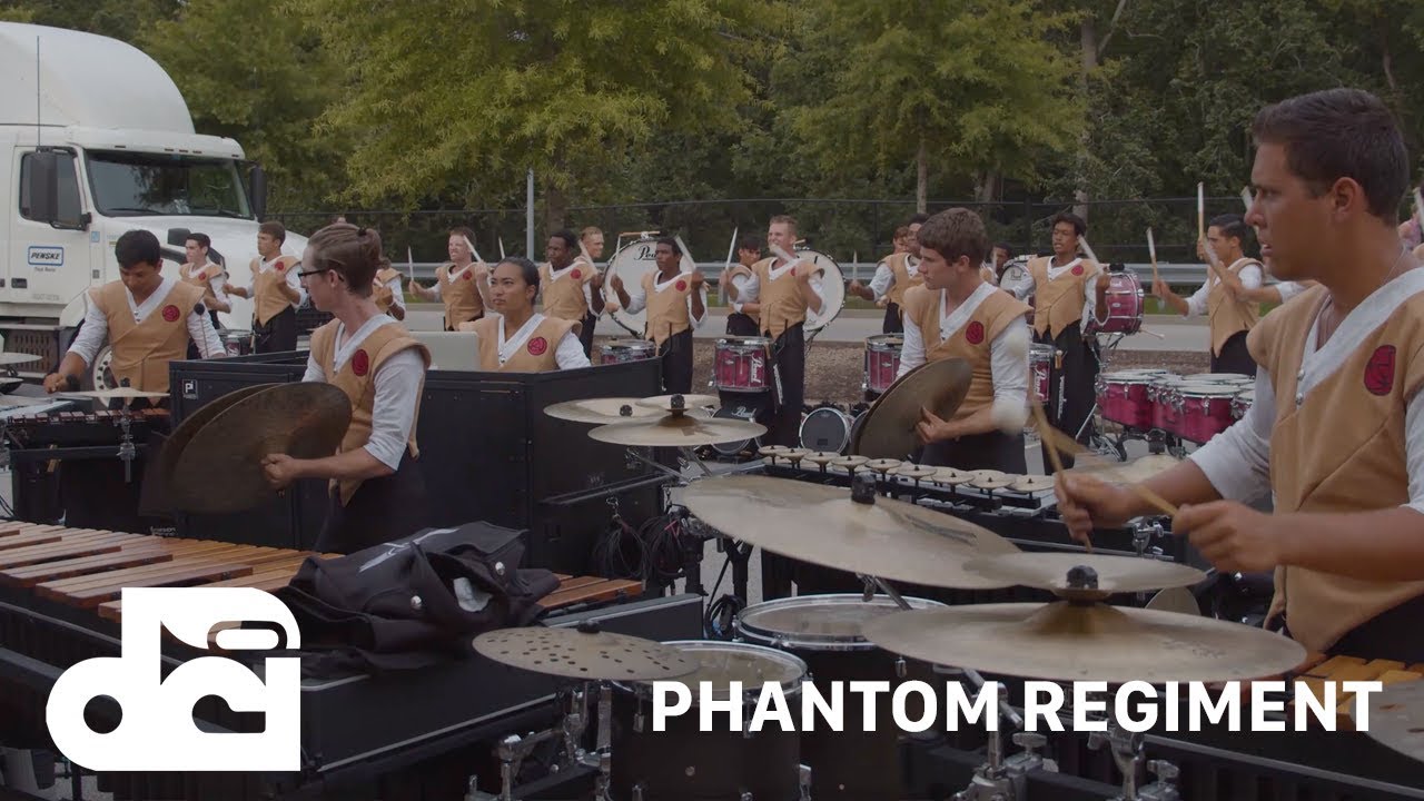 DCI 2019: Phantom Regiment Percussion - CrownBEAT (4K) - YouTube