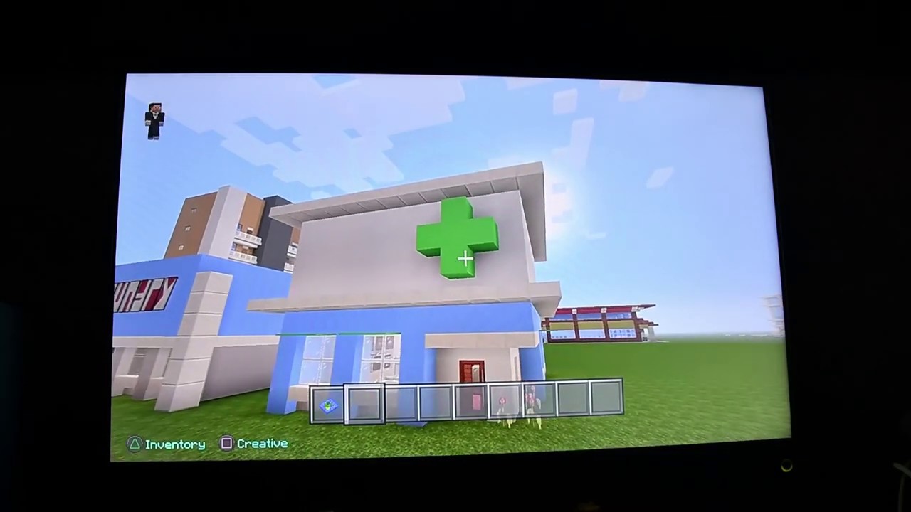 Minecraft Creative Builds: Episode 15 - Pharmacy - YouTube