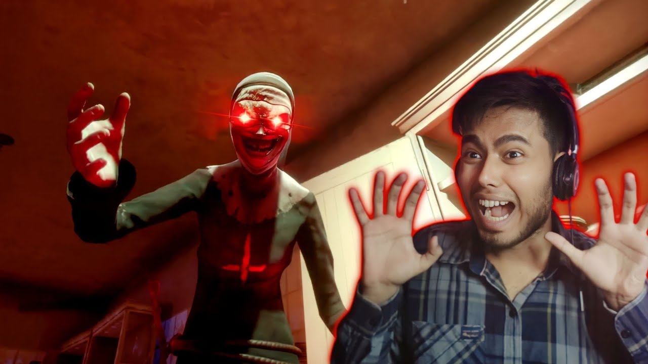 Scariest Evil Nun Pc Horror Game - YouTube