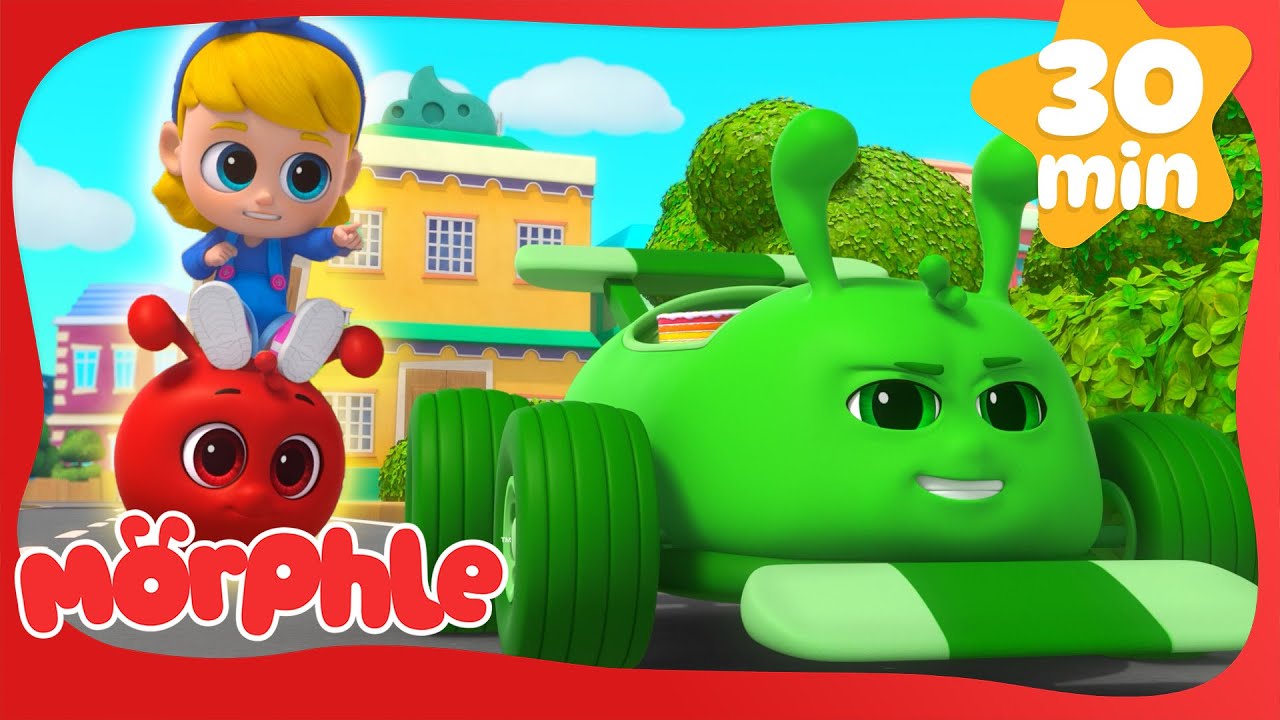 Robot Orphle And Morphle Cake Chase | Morphle | Superhero Cartoon for ...