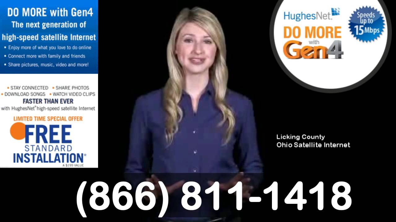 Licking County OH High Speed Internet Service Satellite Internet ...