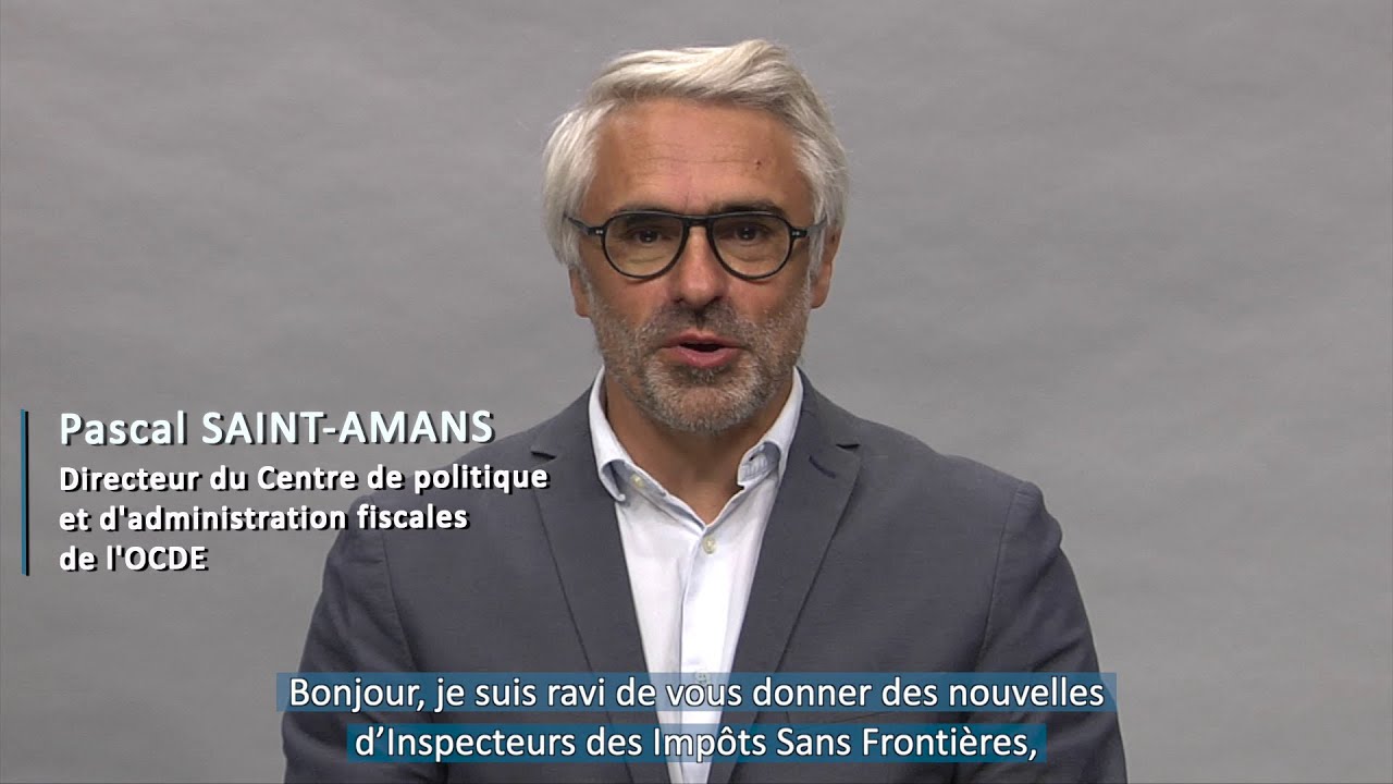 Nouvelles de Pascal Saint-Amans - YouTube