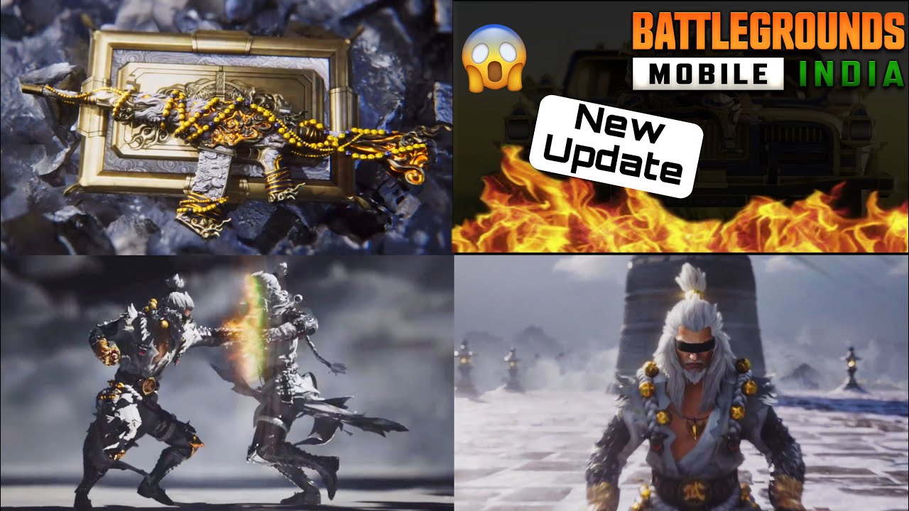 BGMI NEW UPDATE 3.1 | 3.1 Update Bgmi New Mode is Here | Bgmi New ...