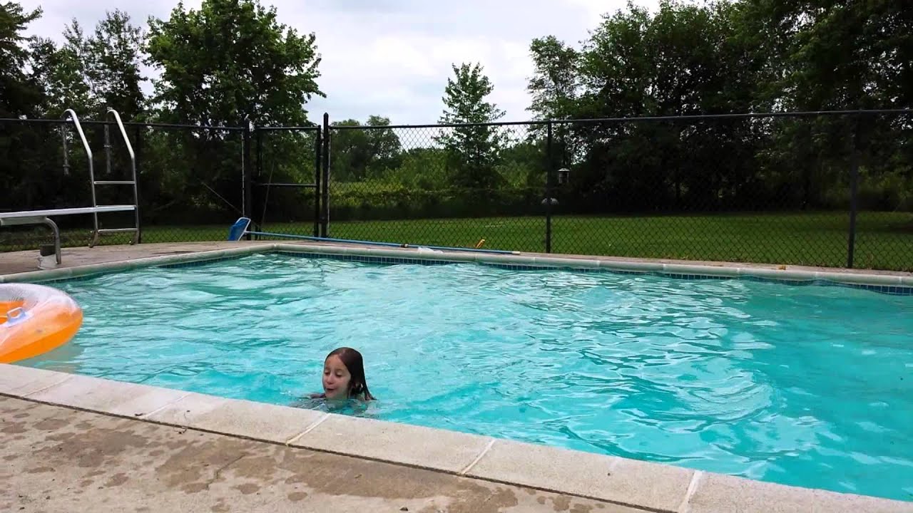 Pool fun 2014 - YouTube