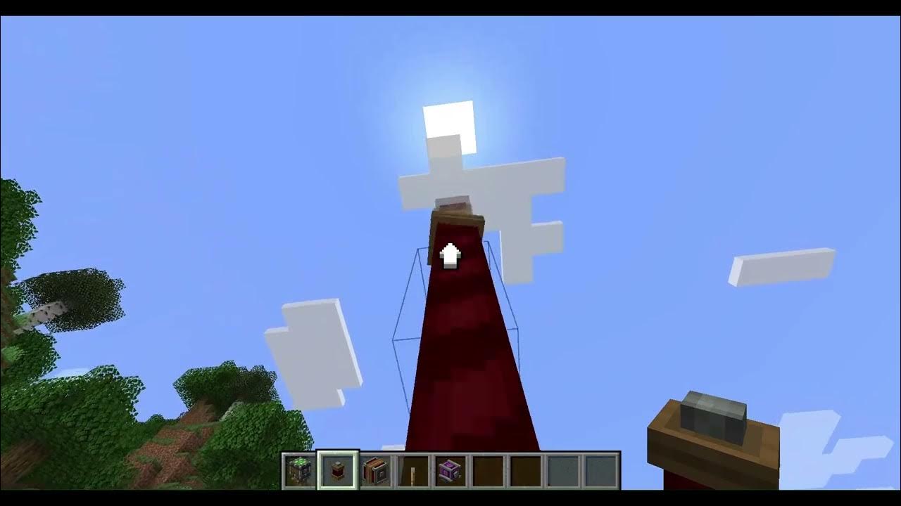 How to use a gantry shaft & carrage in the create mod - YouTube