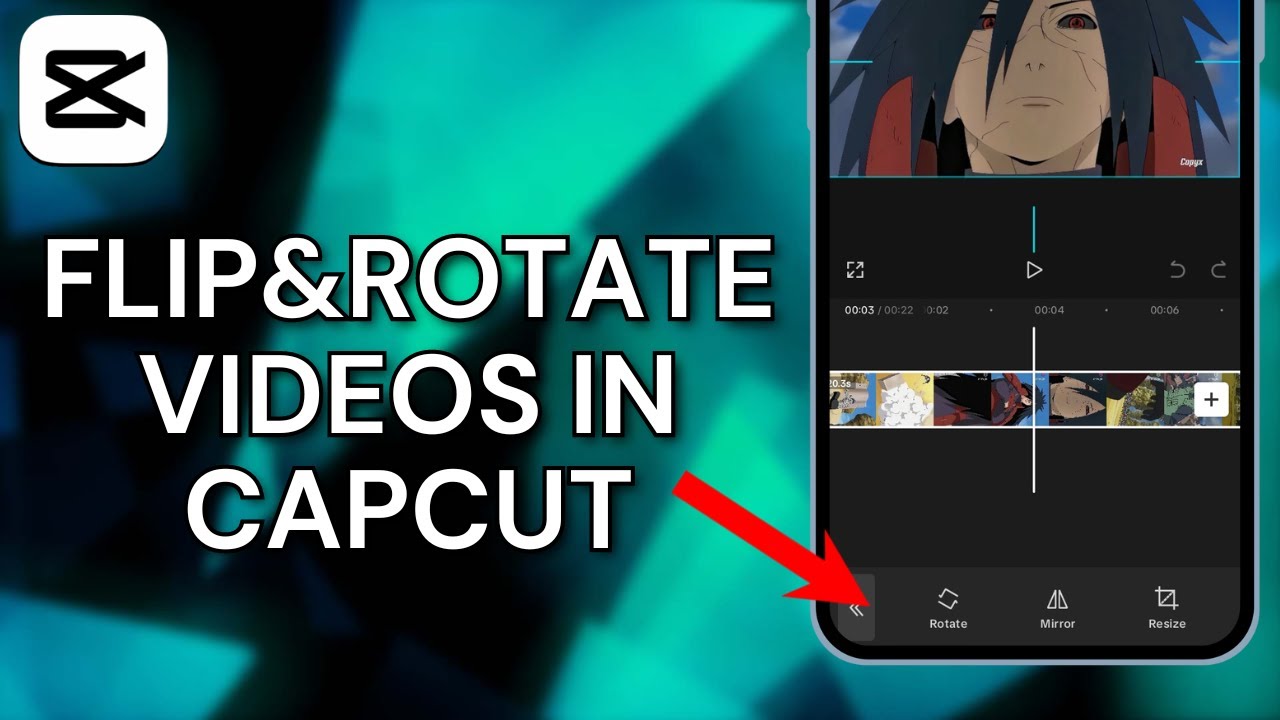 How To Flip And Rotate A Video In CapCut - Full Guide - YouTube