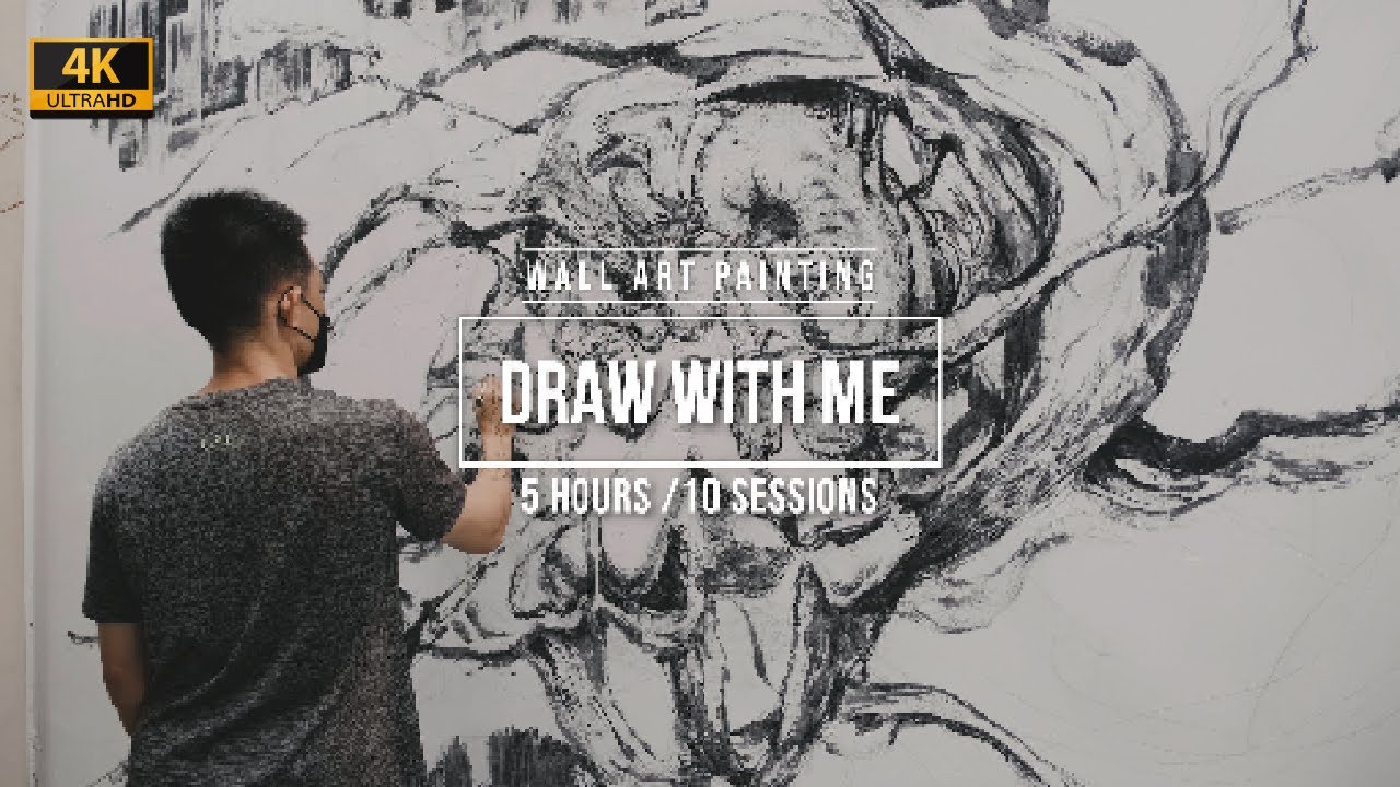 5-HOURS🖌️DRAW WITH ME⏳Pomodoro 25/5 Timer- [Graffiti & Street Art Music ...