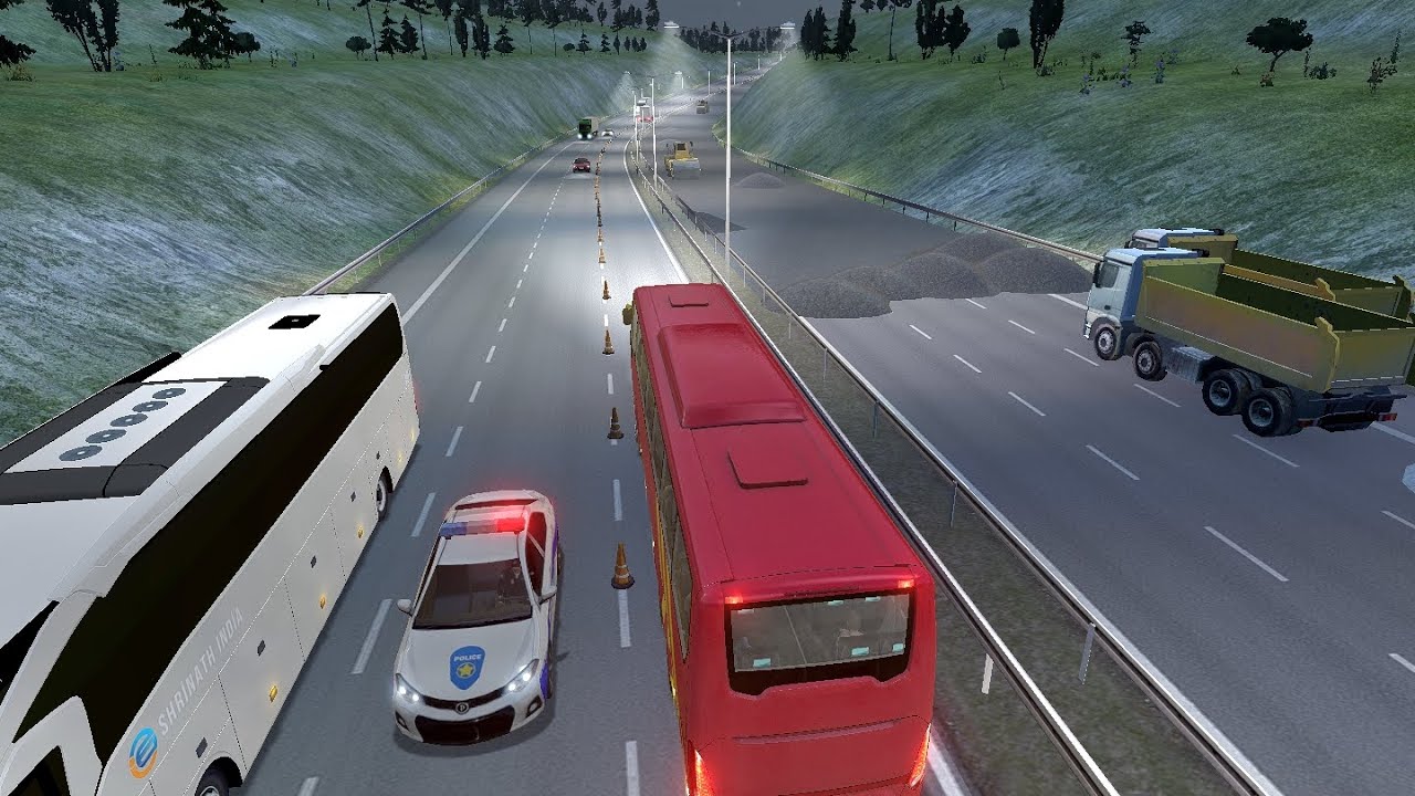 Bus Simulator : Ultimate | Zuuks game | Scania buses | Mobile Gameplay ...