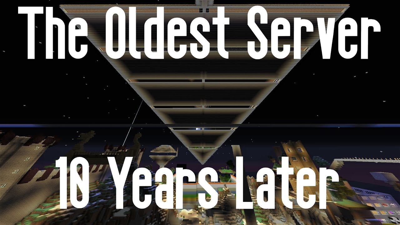 The OLDEST Server in Minecraft... 10 Years Later (MinecraftOnline ...