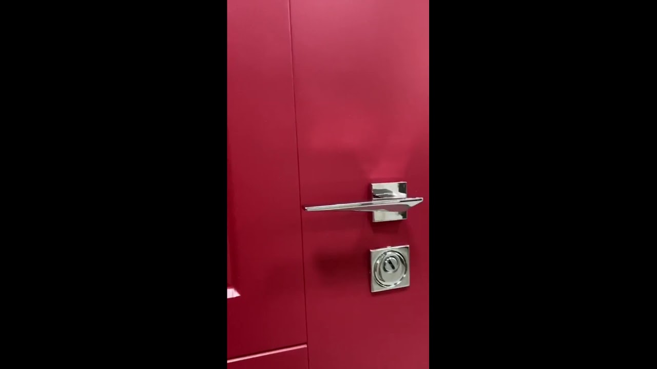 Двері Straj Vodaria з покриттям Soft Shardone - YouTube